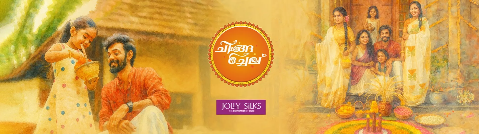Jolly Silks - The Destination Of Silks | Online shopping site