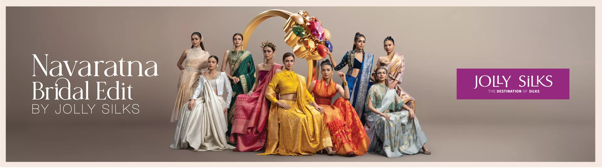 Jolly Silks - The Destination Of Silks | Online shopping site