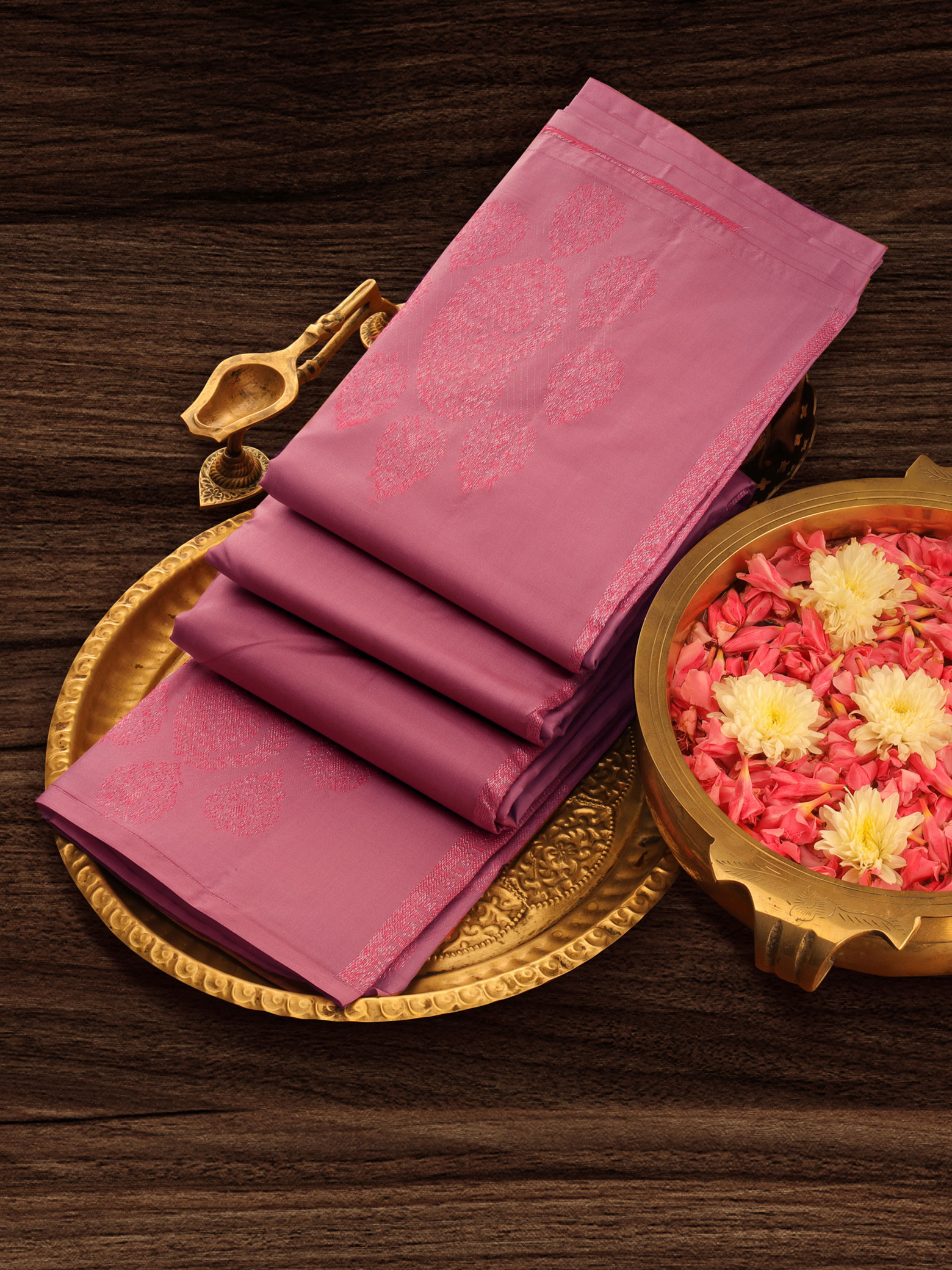 Women Kancheepuram Saree | Jolly Silks - The Destination Of Silks ...