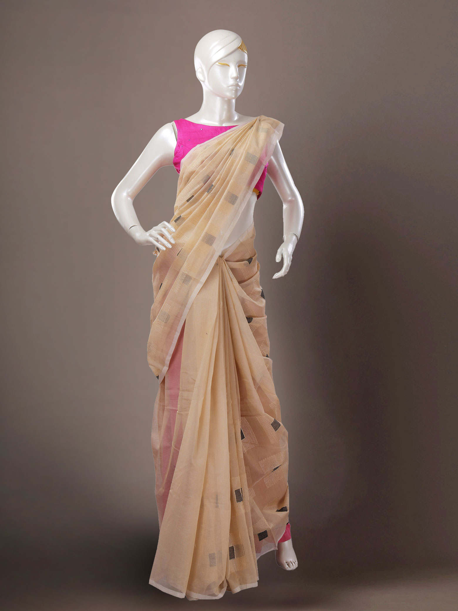 Net Cotta Saree | Jolly Silks - The Destination Of Silks | Online ...